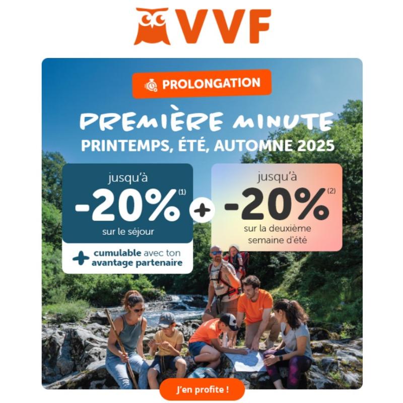 VVF Vacances 2025